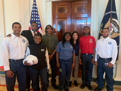 Eckerd Connects Students with Potomac Job Corps Visit the White House