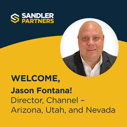 Sandler Partners Welcomes Jason Fontana as Director, Channel – Arizona ...