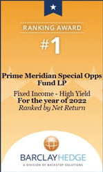 Prime Meridian Wins the #1 and #2 Spots in the BarclayHedge Fixed ...