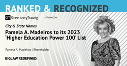 Greenberg Traurig's Pamela A. Madeiros Named to City & State's 2023 ...