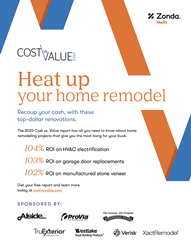 Zonda's 2023 Cost Vs. Value Report Reveals Best and Worst ROI on Common Remodeling Projects ...