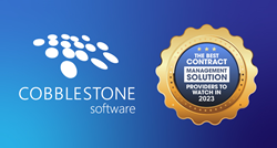 CobbleStone Software Named Best Contract Management Solution Provider ...
