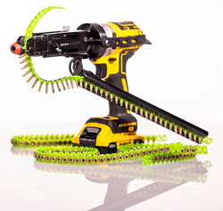 The Grabber(R) Construction Products SuperDrive(R) Mach(TM) collated ...