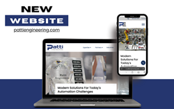 Patti Engineering Unveils New Logo and Website in 2023 Rebranding Project