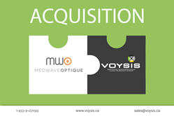 Voysis Is Proud To Announce The Acquisition Of Medwave Optique