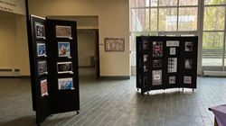 Screenflex Room Dividers Considered a "Game Changer" for School Art Shows