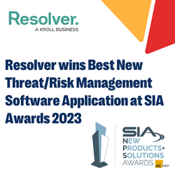 Resolver Recognized in the 2023 SIA New Products & Solutions Awards at ...