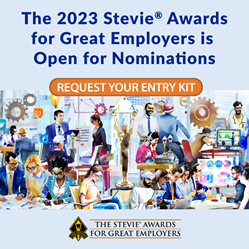 Call for Entries Issued for the 2023 Stevie® Awards for Great Employers