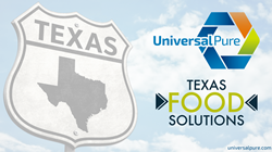 Universal Pure Acquires Texas Food Solutions, Strengthening High ...