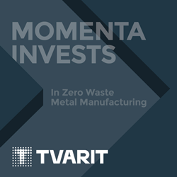 Momenta leads the Series A round for Tvarit, an Industry 5.0 solution driving net-zero metal ...