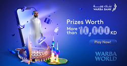 Warba Bank & Aircards partner to launch Warba World, an innovative ...