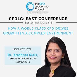 The CFO Leadership Council Features AstraZeneca CFO: Leading in a ...