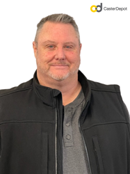 Award-winning caster company appoints new Director of Sales