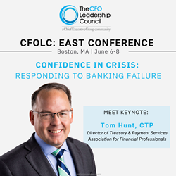 The CFO Leadership Council Features Treasury Session: Responding to ...