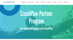 CrashPlan Announces Launch of Multi-Tier Partner Program