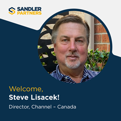 Sandler Partners Welcomes Steve Lisacek as Director, Channel - Canada
