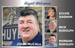 Huyett Welcomes New Regional Sales Manager John McCall and New ...