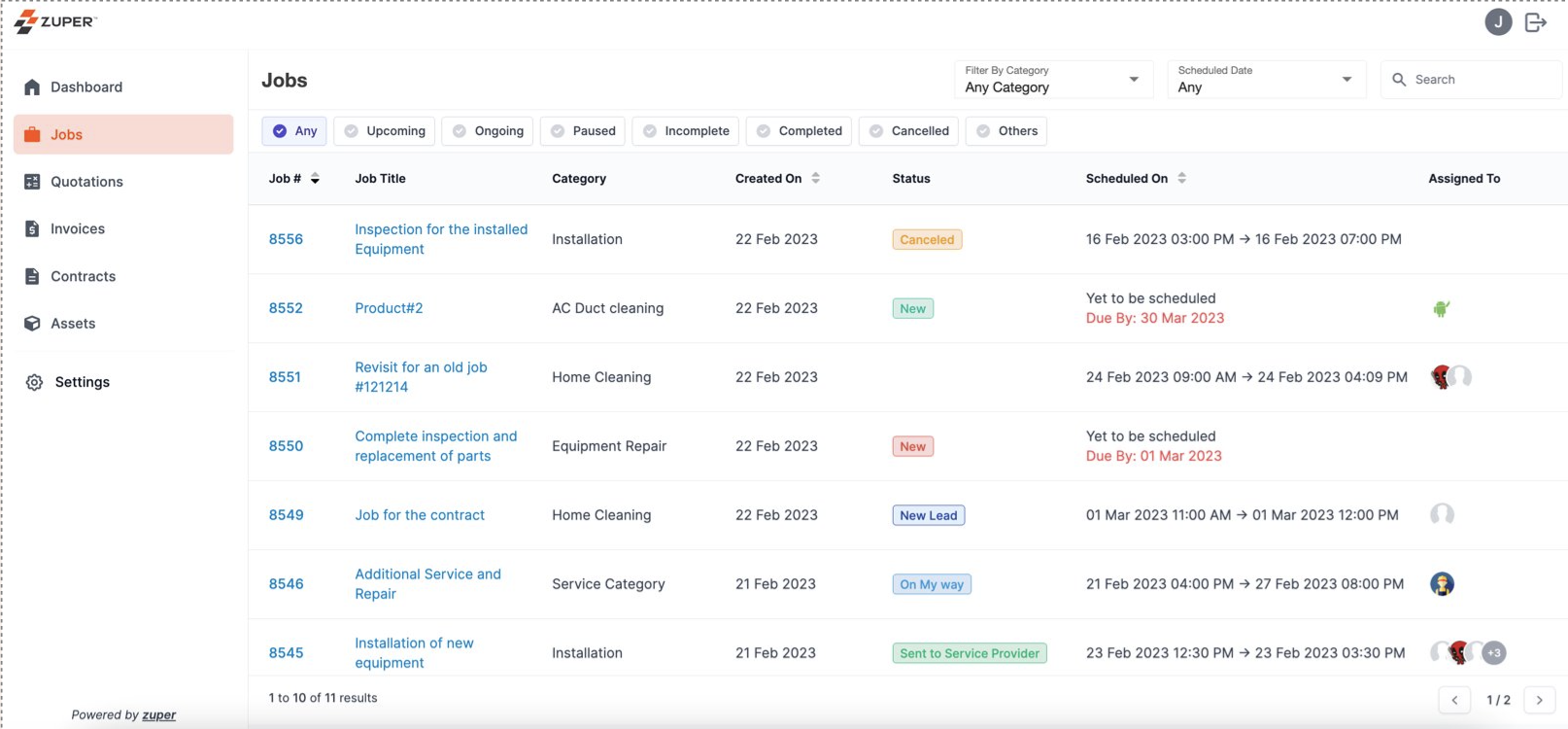 Zuper Enables Businesses to Provide Their Customers with Full Ownership ...