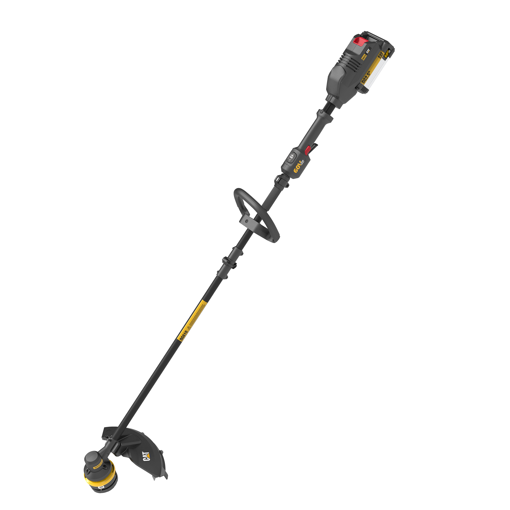 New Cat 60V 15 Inch Brushless Line Trimmer Delivers Power and Performance