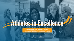 Nominations Open for The Athletes in Excellence Award -- Winners to ...