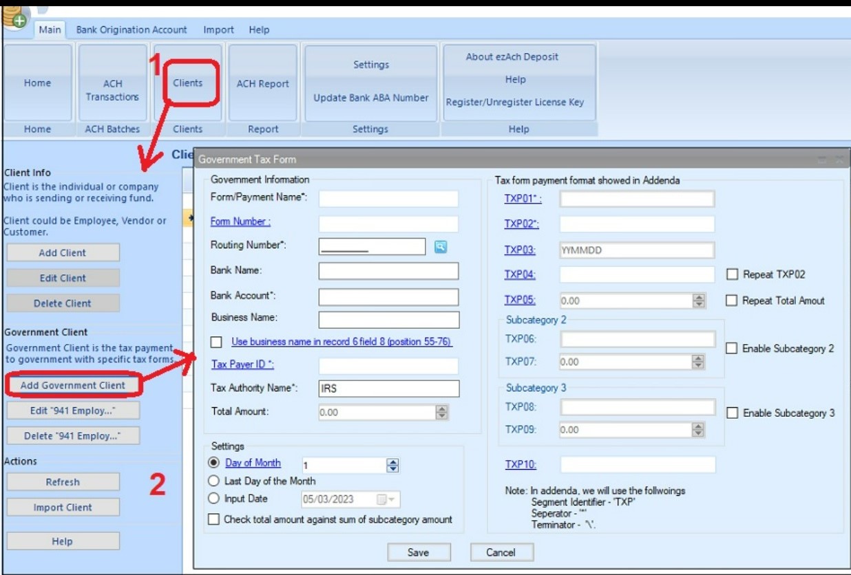 Pay The Government Faster and More Securely With Latest ezACH Direct ...