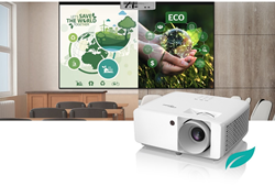 Optoma ZW350e Projector Delivers High Performance in Lightweight ...