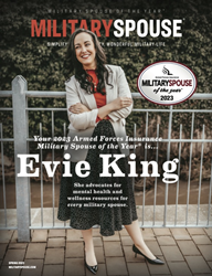 Evie King Named 2023 Armed Forces Insurance Military Spouse of the Year®
