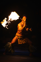 Falaniko Penesa of Samoa Wins 2023 World Fireknife Championships