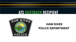 All Traffic Solutions Donates Radar Speed Sign to Haw River Police ...