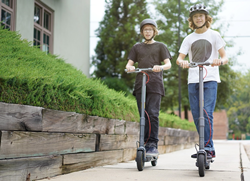 Premium Safety Controls Come Standard in Shell RIDE Electric Scooters