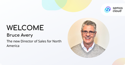 Semos Cloud Appoints Bruce Avery as the New Director of Sales for North America