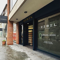 Zebel Announces The Grand Opening of its New Flagship Store!