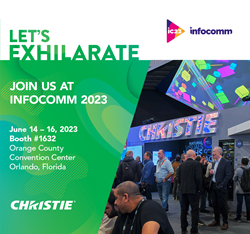 Christie set to inspire with complete solutions and smart technology at ...