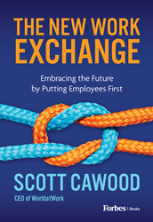 Scott Cawood, CEO of WorldatWork, Introduces "The New Work Exchange ...