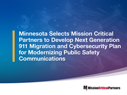 State of Minnesota Selects Mission Critical Partners to Develop Next ...