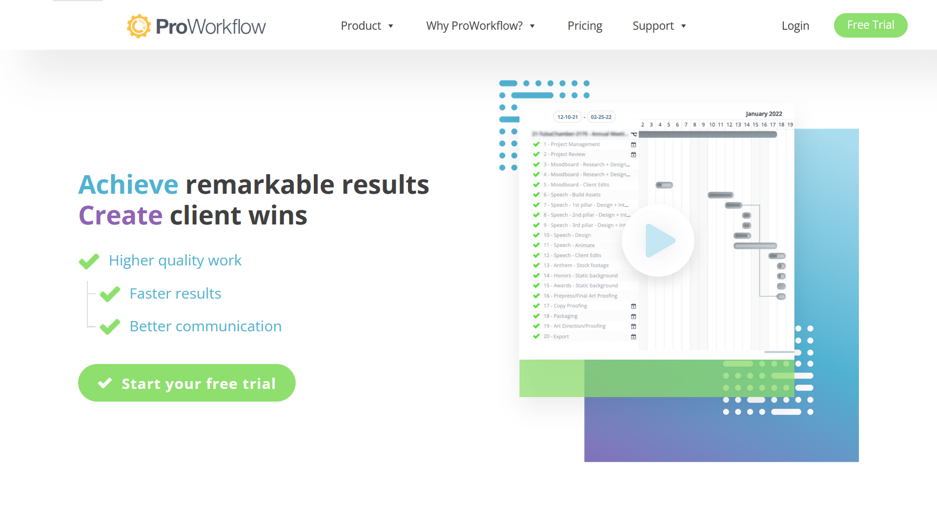 ProWorkflow Launches New Intuitive Website to Highlight All-In-One Project Management Solutions
