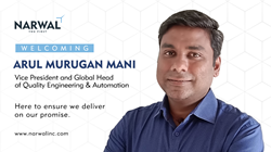 Narwal strengthens its Leadership Team with Arul Murugan Mani joining as Vice President and ...