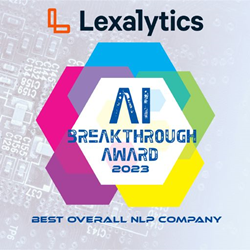 Lexalytics, an InMoment Company, Recognized for Artificial Intelligence Innovation in 2023 AI ...