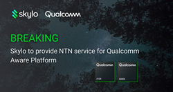 Skylo to provide NTN service for Qualcomm Aware™ Platform