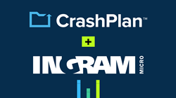 CrashPlan Announces New U.S. Distribution Agreement with Ingram Micro's Emerging Business Group