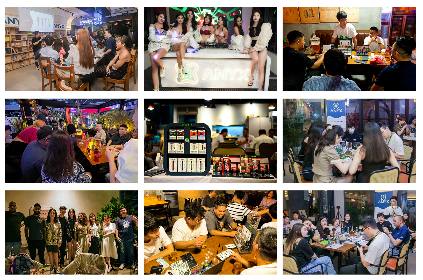 ANYX start second round of recruiting distributors globally