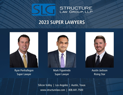 Silicon Valley Business Law Firm, Structure Law Group, LLP Celebrates ...