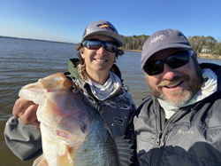 Joe Durham Inspires Young Fishermen with Miracle in the Woods