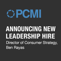 PCMI Announces New Director of Consumer Strategy, Ben Rayas