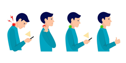 Solution to the Tech Neck Crisis? New Neck Posture Therapy iOS App uses ...