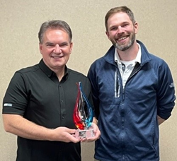 Waytek Presents New Product of the Year Award to Amphenol Sine Systems ...