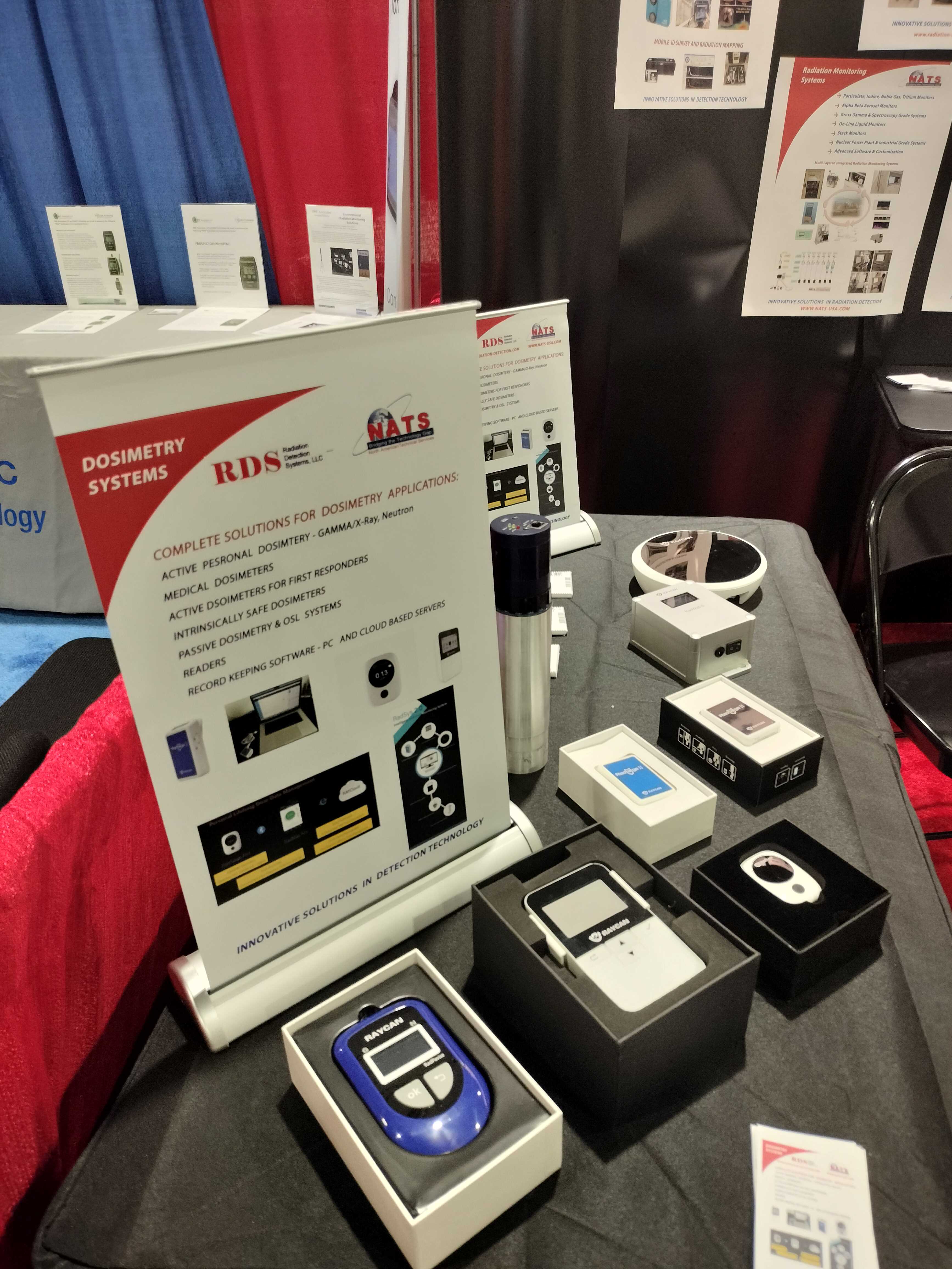 NATS USA and partner company Radiation Detection Systems (RDS ...