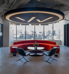 Gilbane Completes New Global Headquarters in Boston for WHOOP